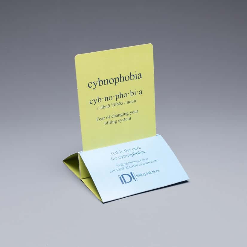 One of Our Best Selling Direct Mail Pieces, The Center Pop