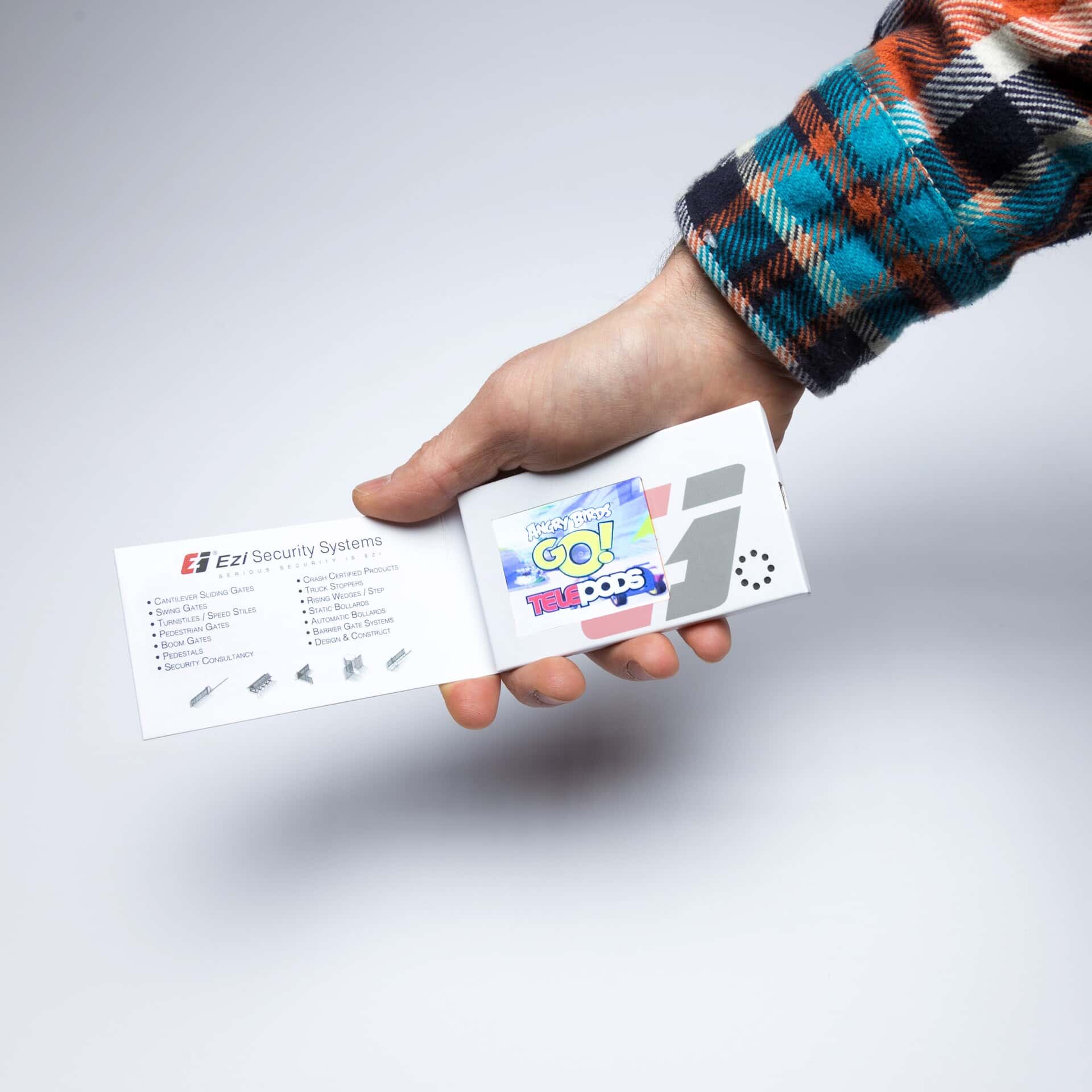 2.4" Video Extendo® Business Card Sends a High-Impact Message