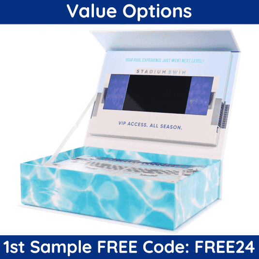 Enhance the Unboxing Experience With a Video Screen Box Mailer