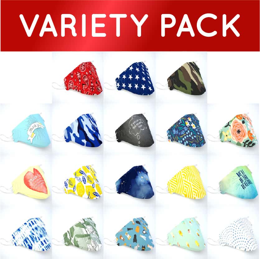 Variety Face Covers (36 Pack)
