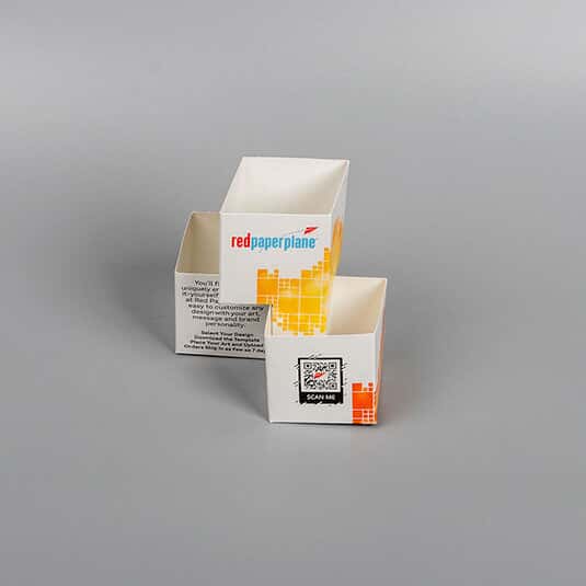 The Cube Stack Pop-Up Brochure - 3D Direct Mailer