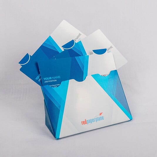 Reference Guide Display| Budget Friendly Mailers | Red Paper Plane