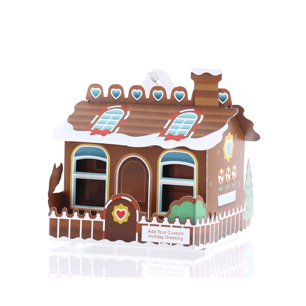 Gingerbread House Ornament