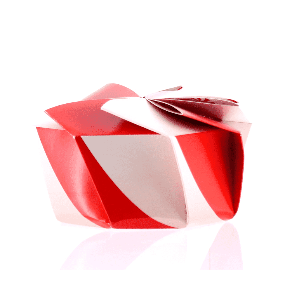 Lotus Box – Intricate Floral Shaped Packaging Enclosure for Small Items