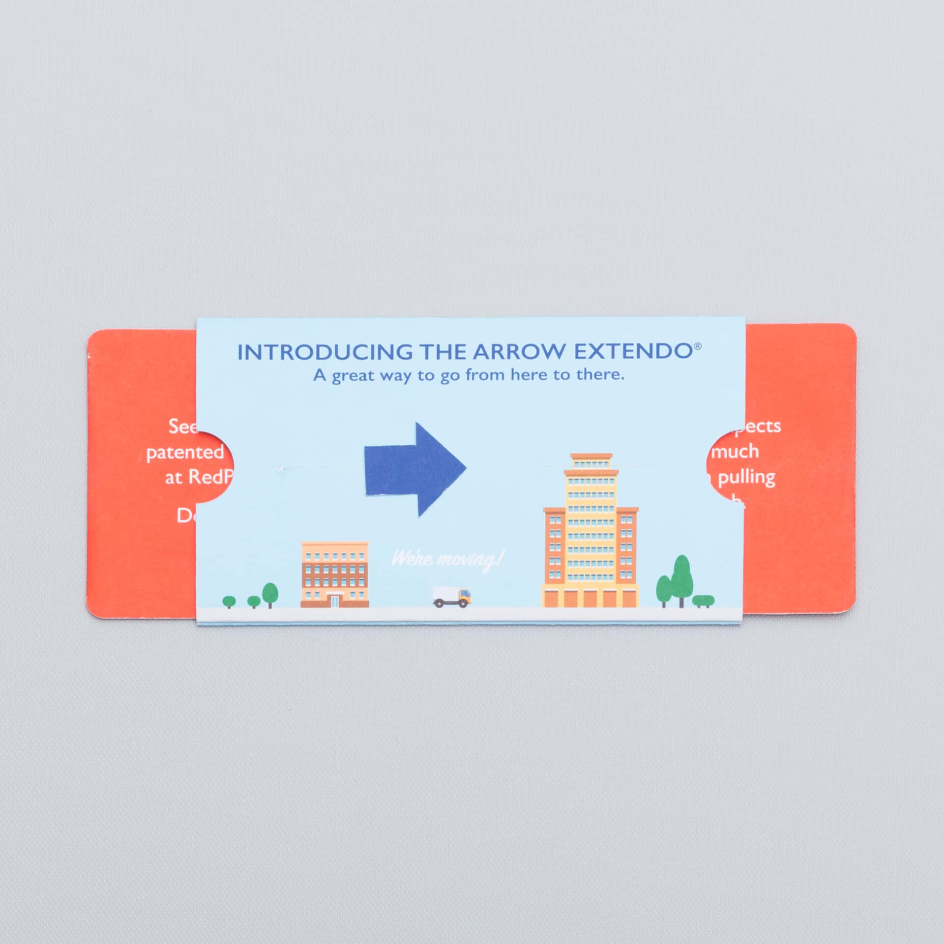 Looking For an Interactive Direct Mailer? Meet The Arrow Extendo®