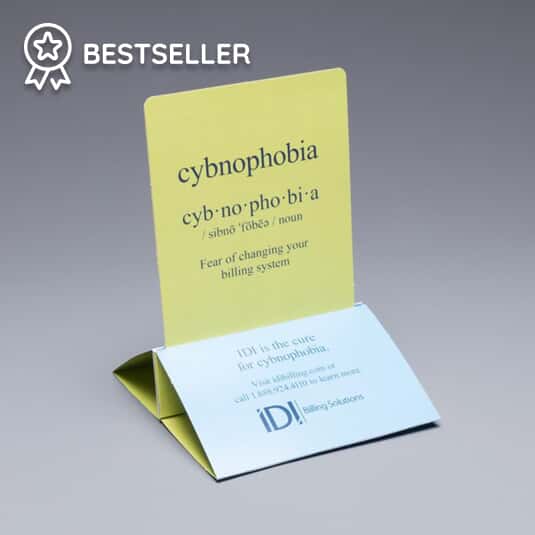 Center Pop Direct Mailer – Creative Direct Mail Display