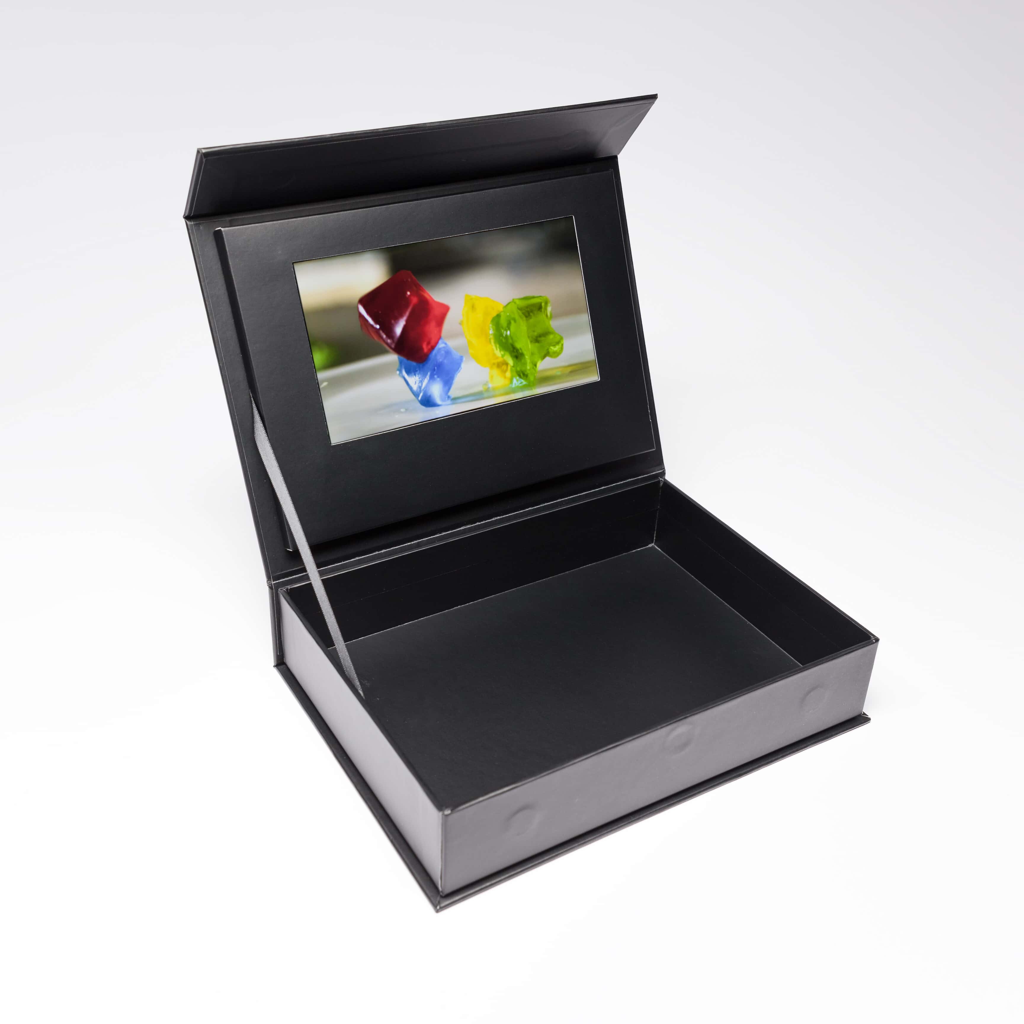 Show Your Prospects Value, The HD Video Screen Box Direct Mailer