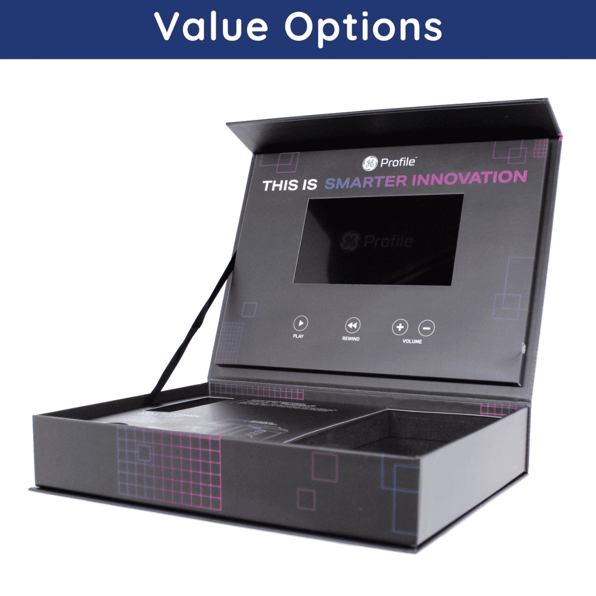 Show Your Prospects Value, The HD Video Screen Box Direct Mailer