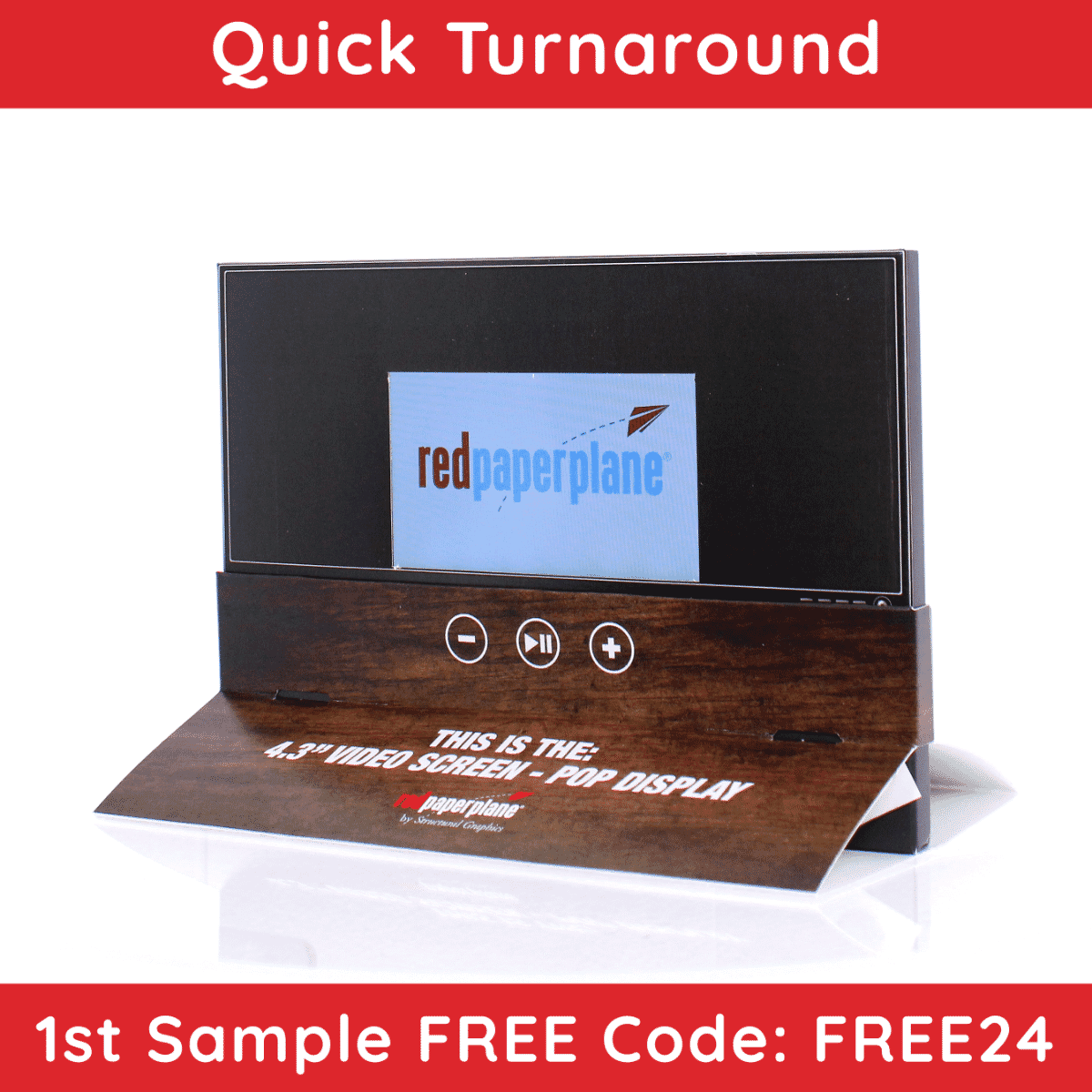 Increase Your Direct Mail Views With The Video Screen Pop Display