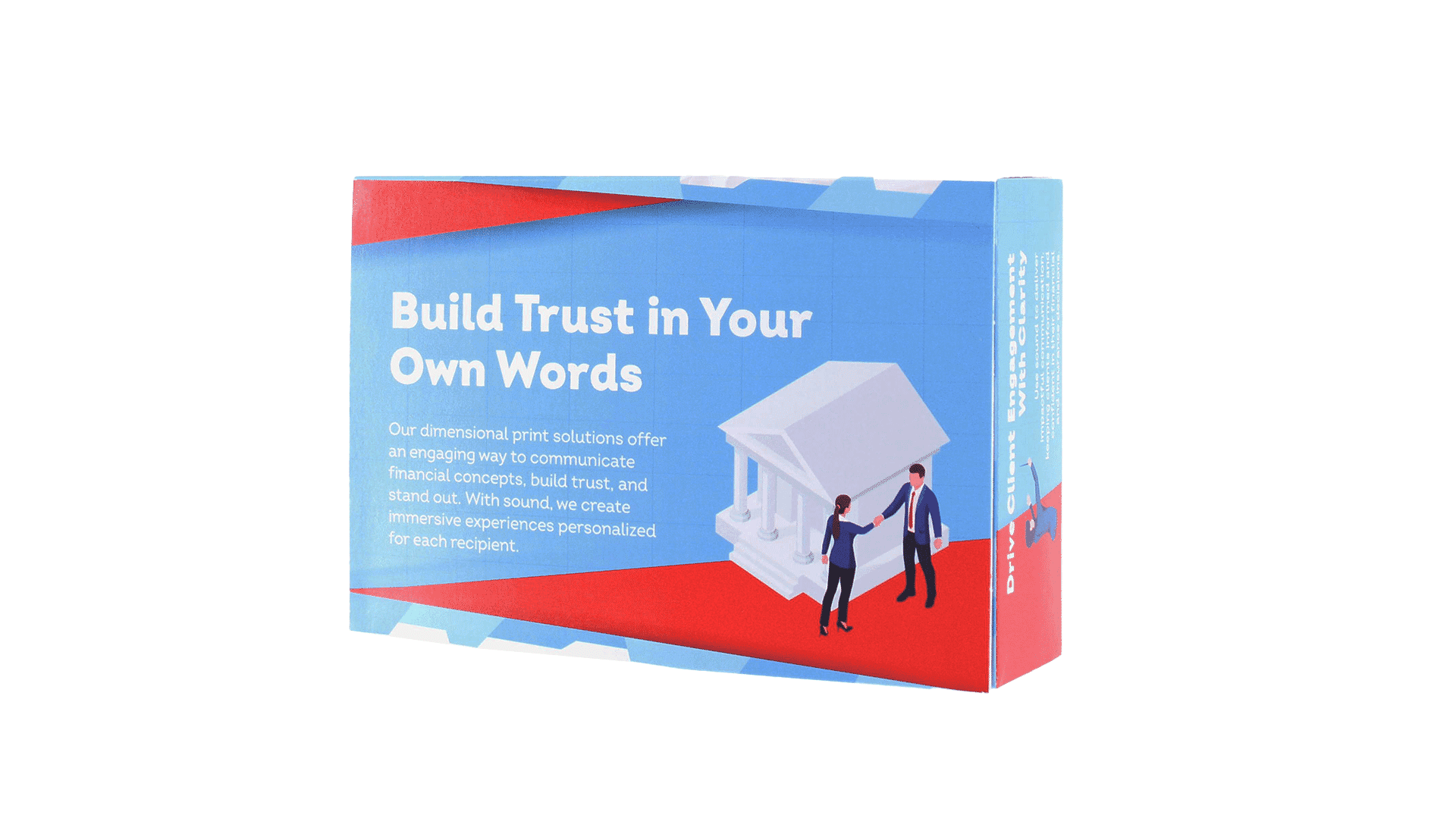 Small Well Box Mailer with Sound | Interactive Custom Packaging